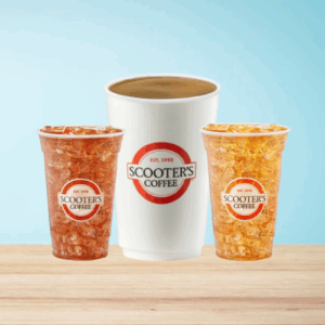 Scooters Menu | Hot, Iced & Seasonal Coffee Drinks